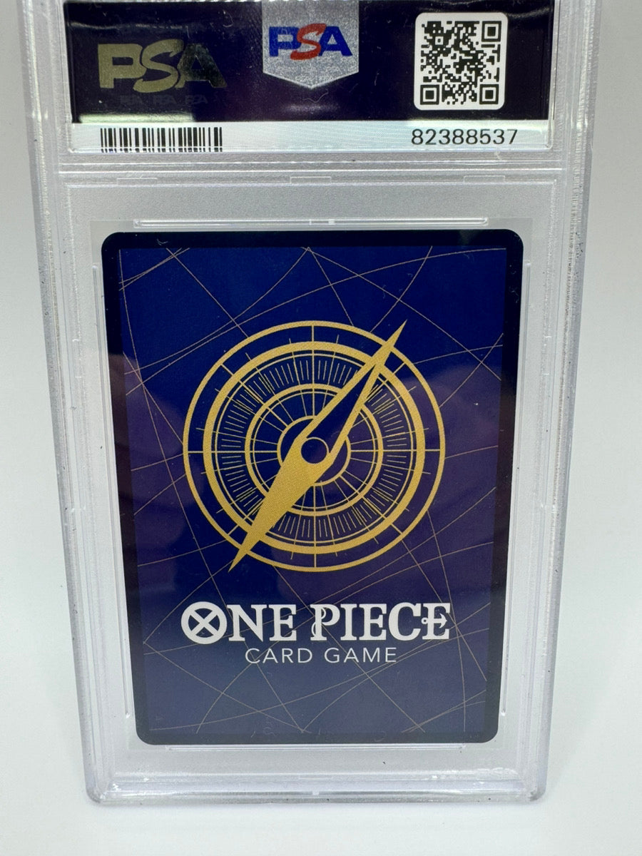 PSA 10 One Piece Card Koby Flagship Battle best 8 OP02-098 Promo Japan ...